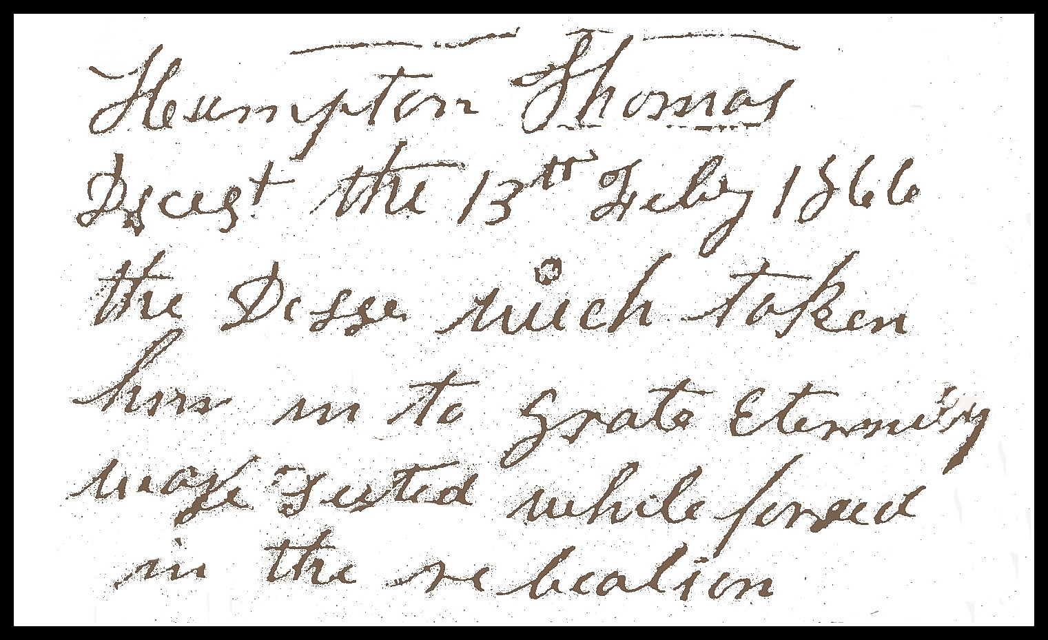 A TRIP TO GETTYSBURG | They Lived Along a Rocky River