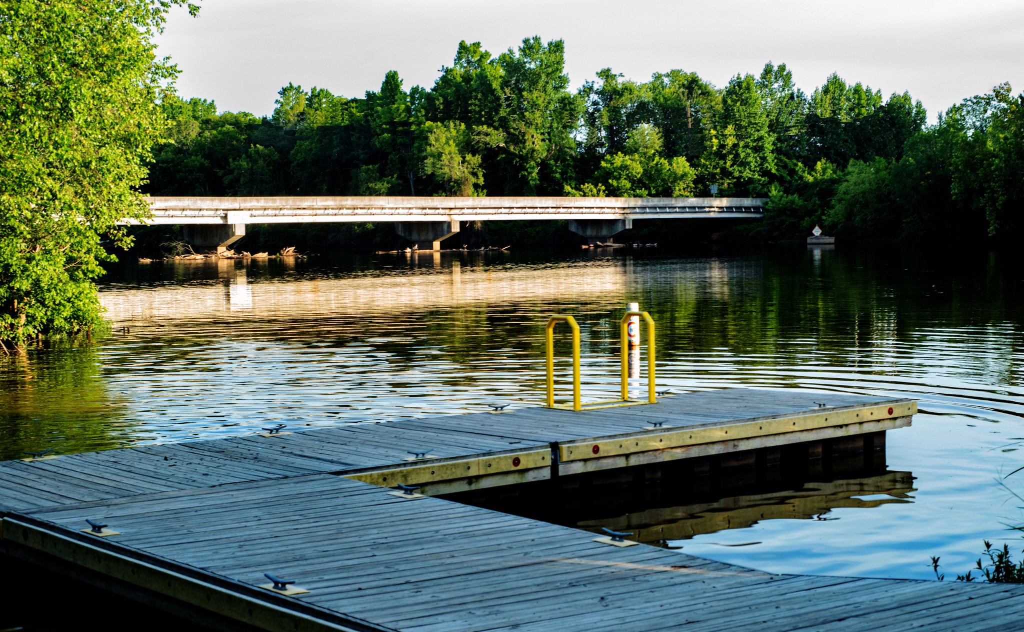 A WALK FROM WAKE | They Lived Along a Rocky River
