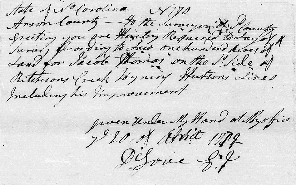CONNECTING OUR THOMAS TO WAKE (Part 4) | They Lived Along a Rocky River