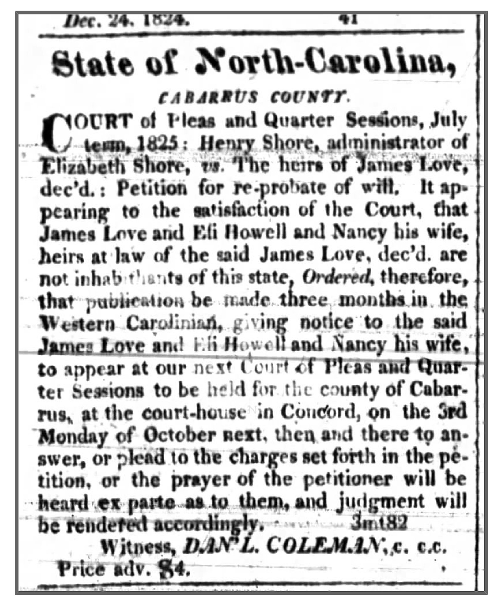 GRANDSIRE JIMMY HAD A SON NAMED JAMES | They Lived Along a Rocky River