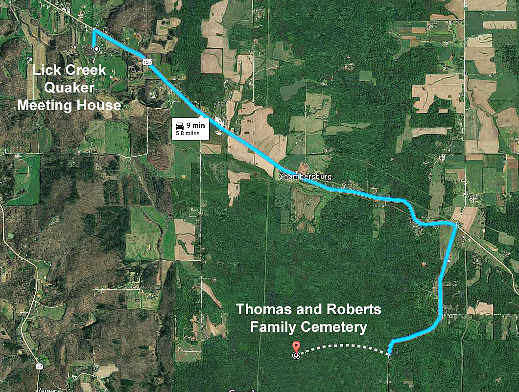 Lick Creek Settlement S Pt 2 They Lived Along A Rocky River