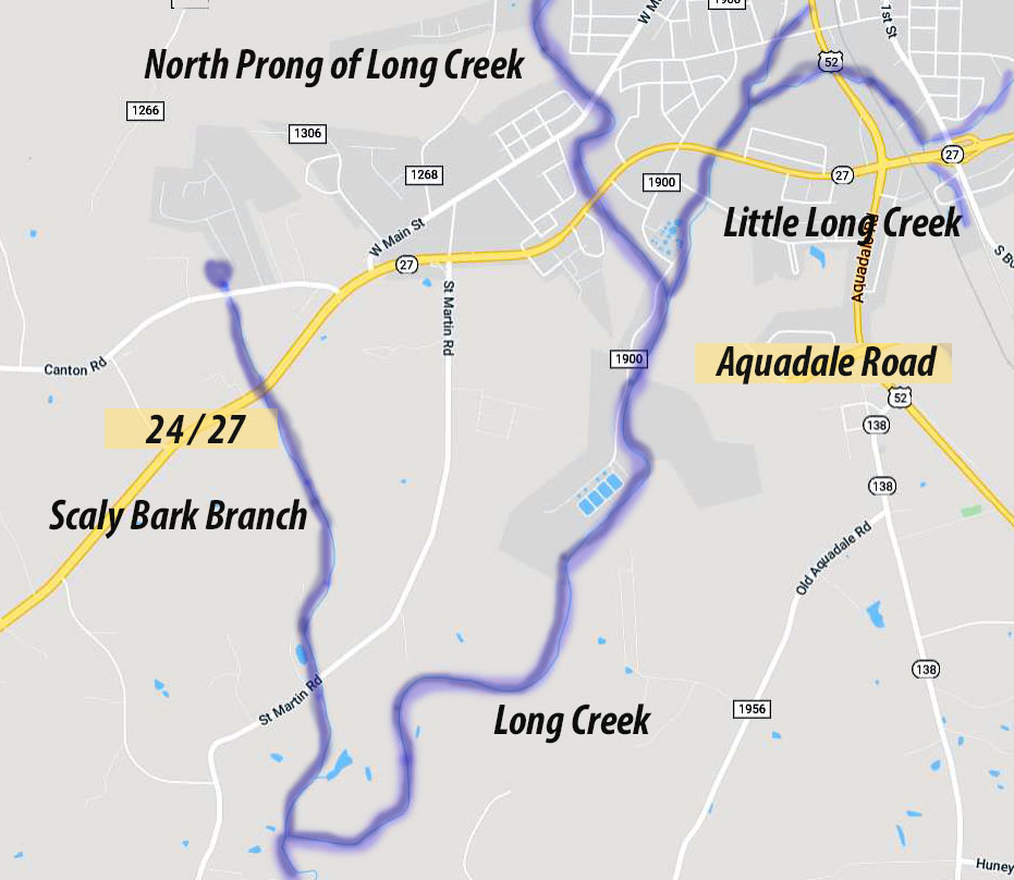 A WALK ON LONG CREEK | They Lived Along a Rocky River