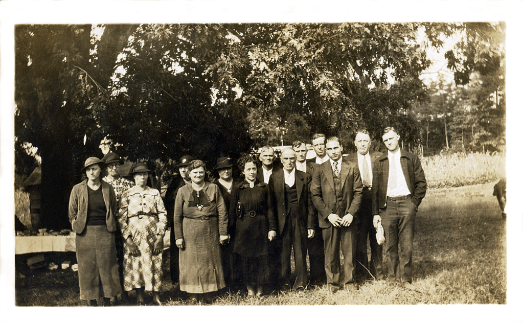 THE STORY OF DAVID D. BURRIS | They Lived Along a Rocky River