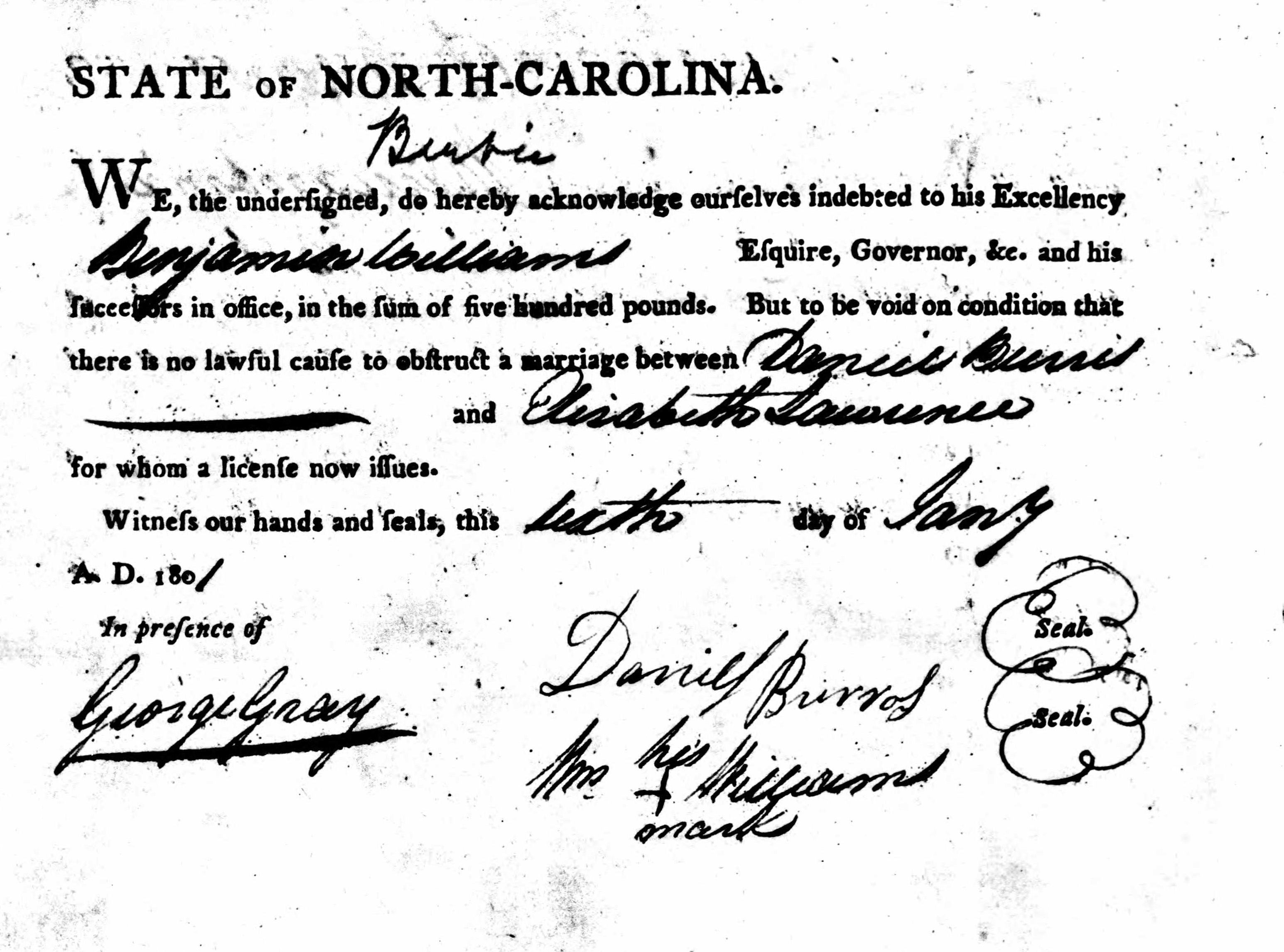 BURRIS FAMILY RETHOUGHT (PT 1) | They Lived Along a Rocky River